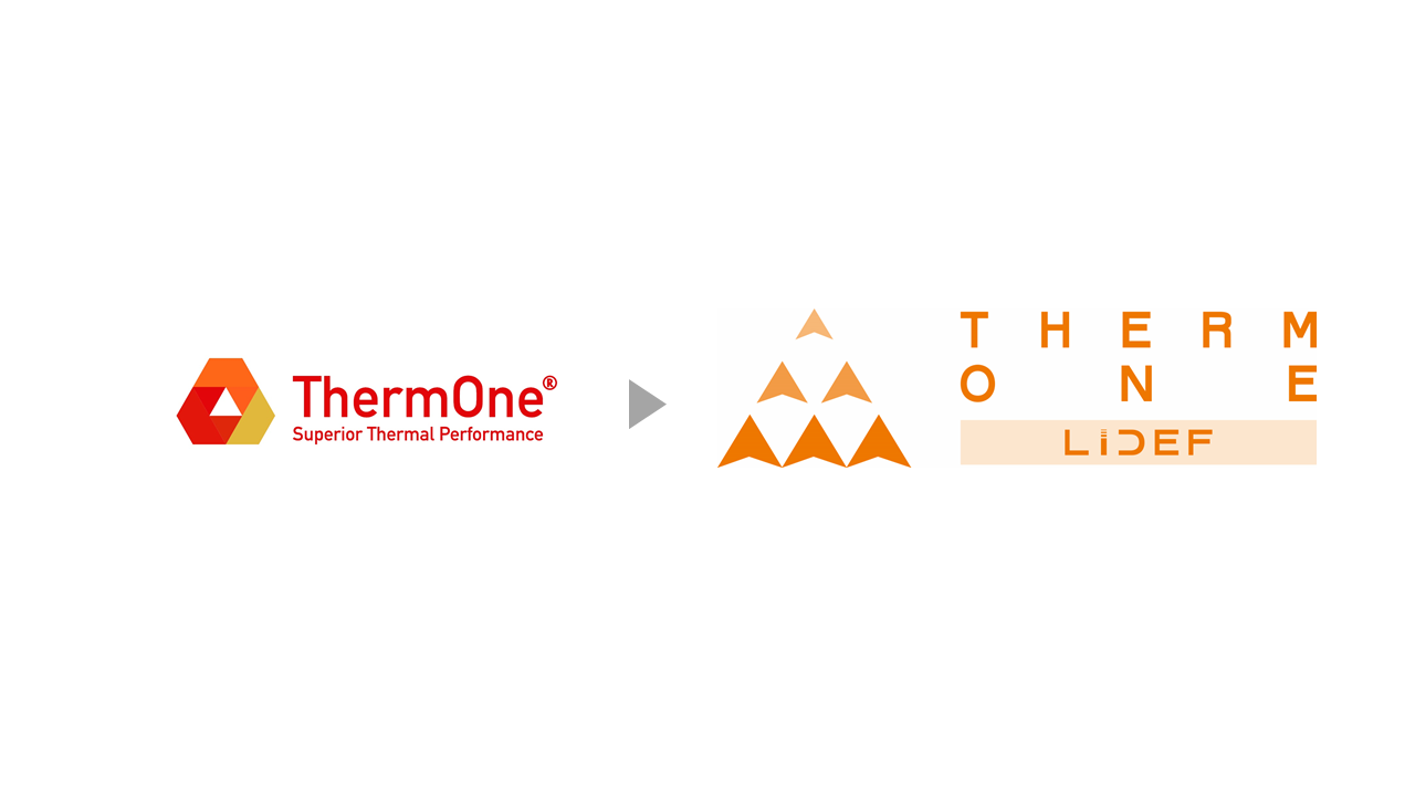 The THERM ONE logo and packaging have been redesigned - LIFE DEFENCE